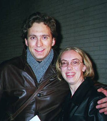 Les Misérables Stage Door - Cleveland, 11 November 2000