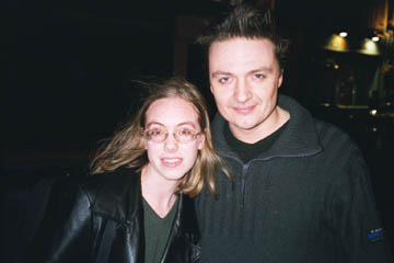 Les Misérables Stage Door - London, 15 February 2000