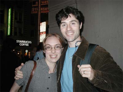 La Bohème Stage Door